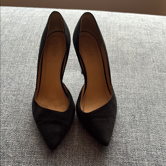 J. Crew | Shoes | J Crew Classic Black Heels | Poshmark